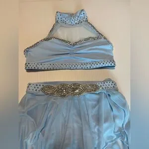 Glamour | Costumes | Body Wrapper Solo Custom Lyrical Dance 2 Piece ...
